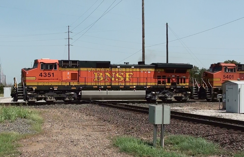 BNSF 4351